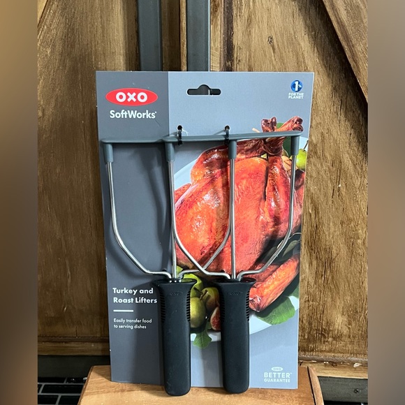 Oxo | Kitchen | Oxo Turkey And Roast Lifters | Poshmark